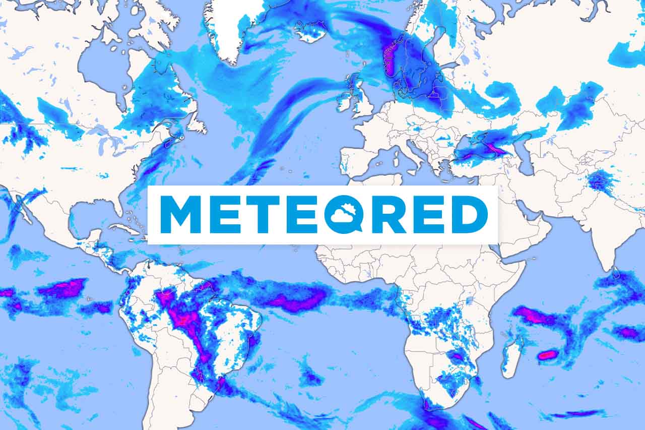 Mapa De Chuva E Neve Meteored Portugal